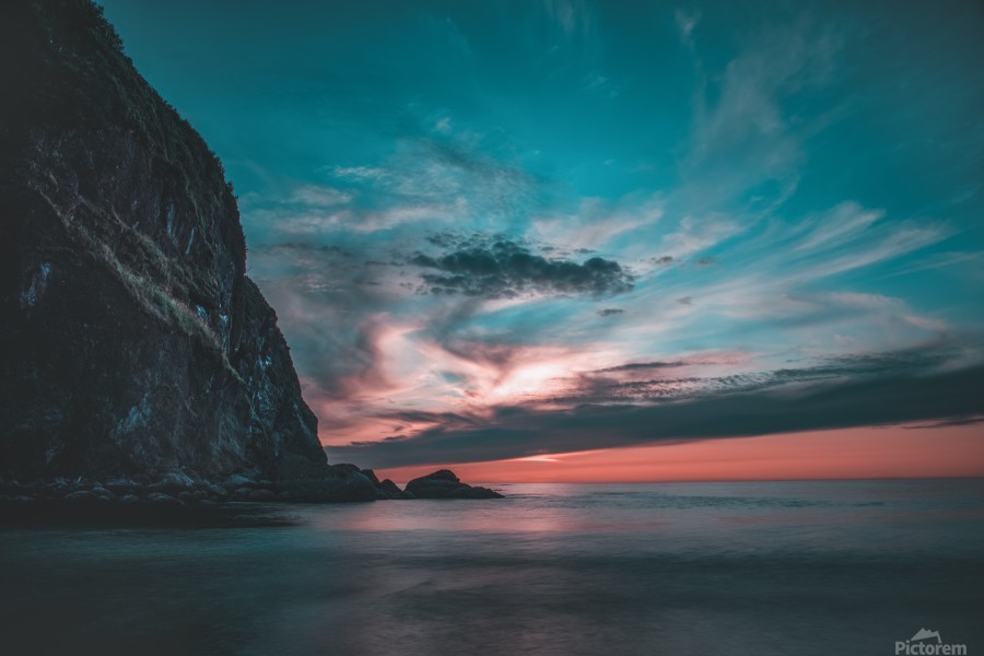 Alien Ocean by Cameron Grey Wall Art