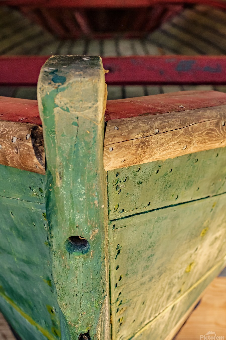 Hay Boat - Cape Cod by Dave Therrien Wall Art