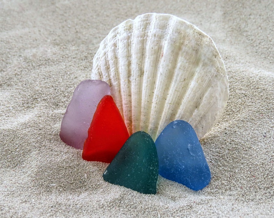 Mermaids tears by Photography by Janice Drew Wall Art