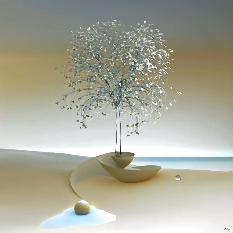 The Glass Tree by Trish LaWitch Wall Art