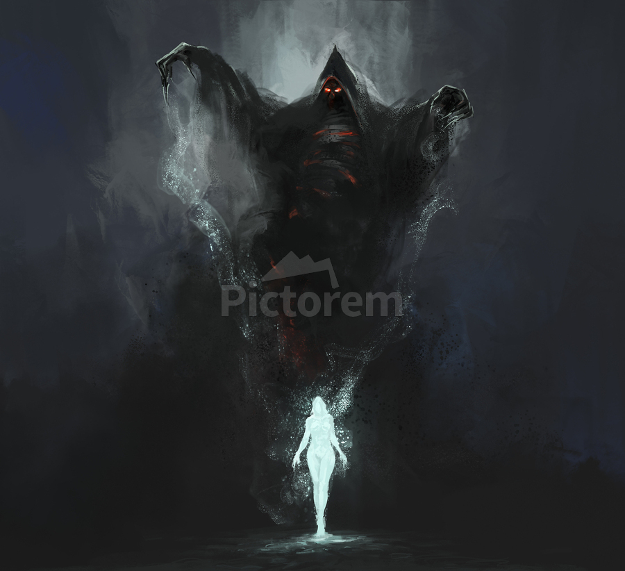 elves were born from magic death magical illustration 3d illustration ...