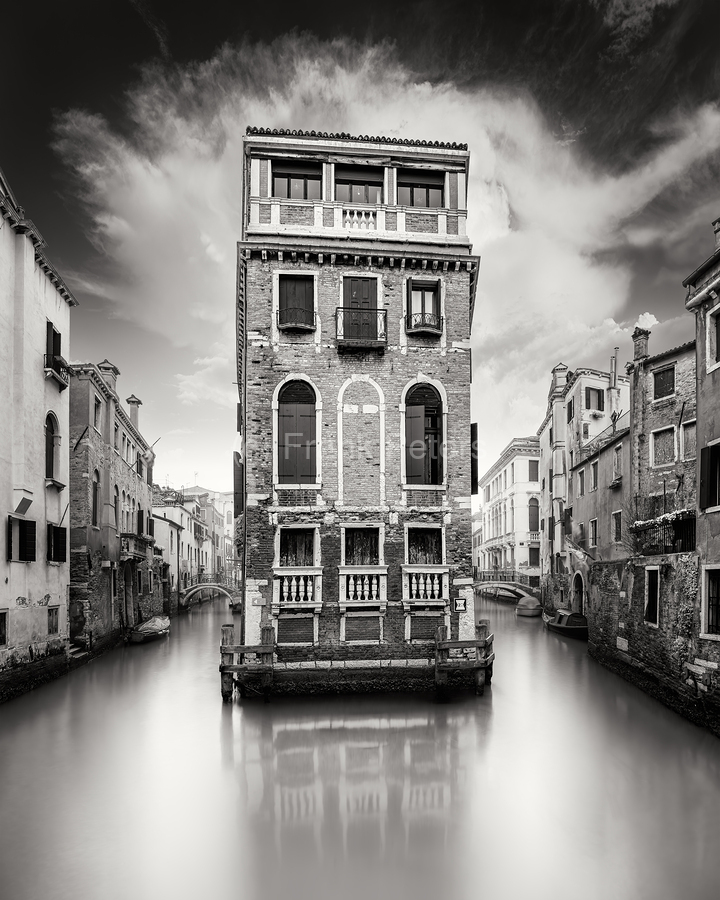 the famous palazzo tetta of venice italy by Frank Peters Wall Art
