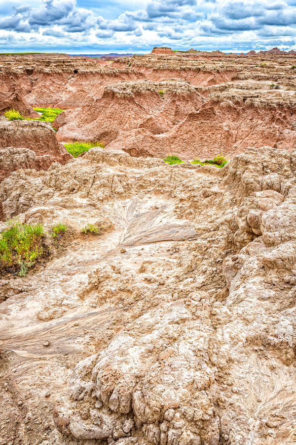 MG 5377 Edit Badlands National Park by Gestalt Imagery Wall Art