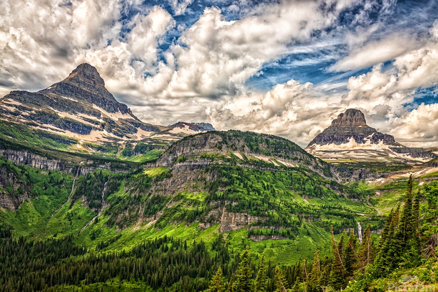 MG 9582 Edit Glacier National Park by Gestalt Imagery Wall Art