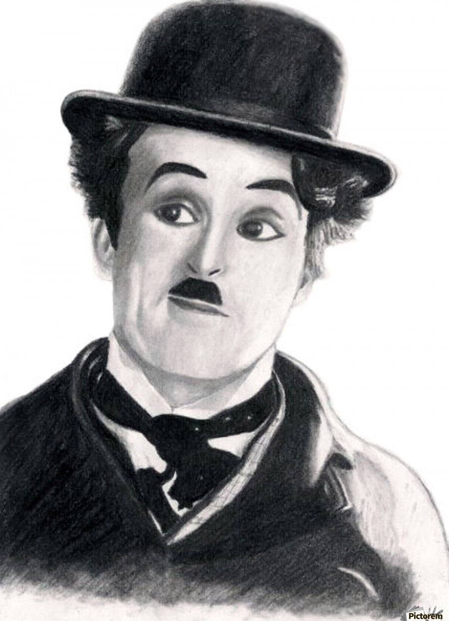 Chaplin by Hayley Boothe Wall Art