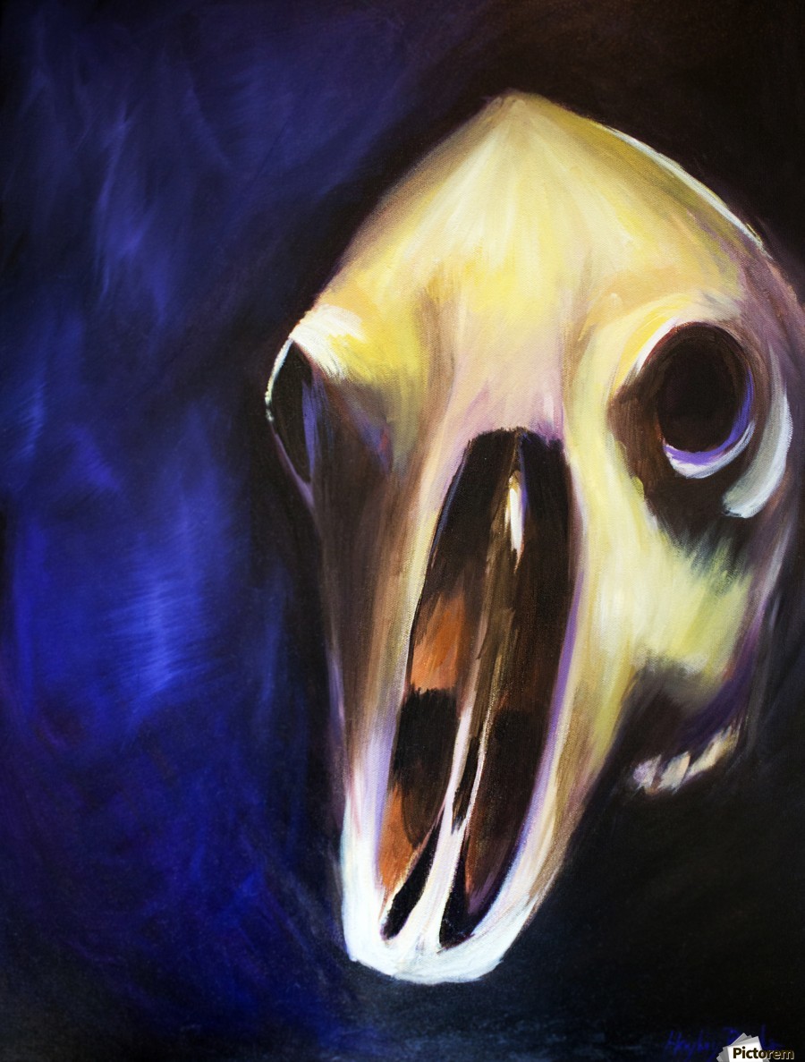 Voodoo by Hayley Boothe Wall Art