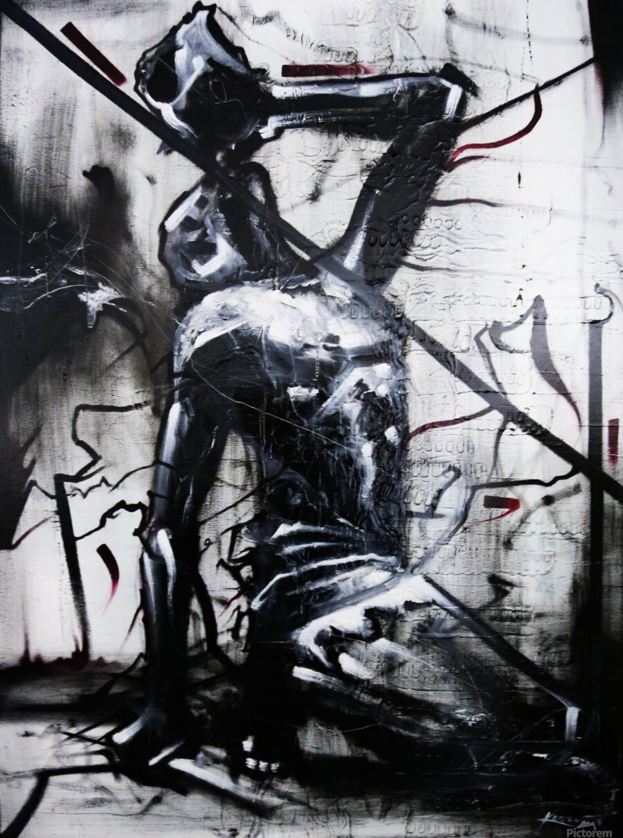 Neg Mawon by Kervens Fils Wall Art