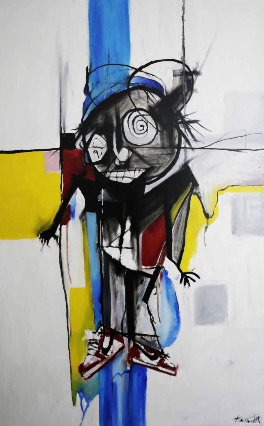 Young Boy by Kervens Fils Wall Art