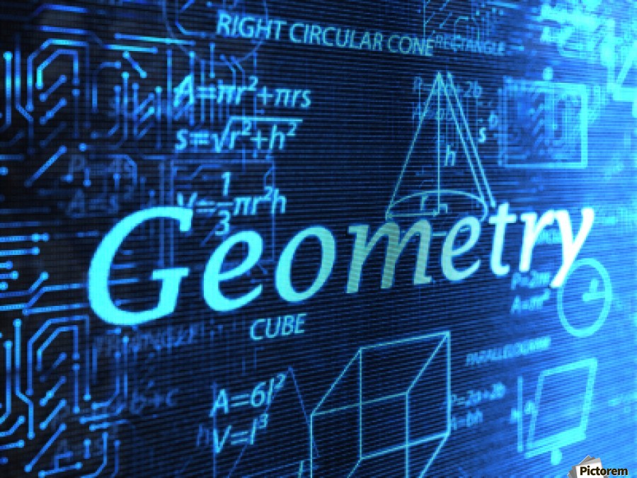 Geomtry by Joel Ashworth Wall Art