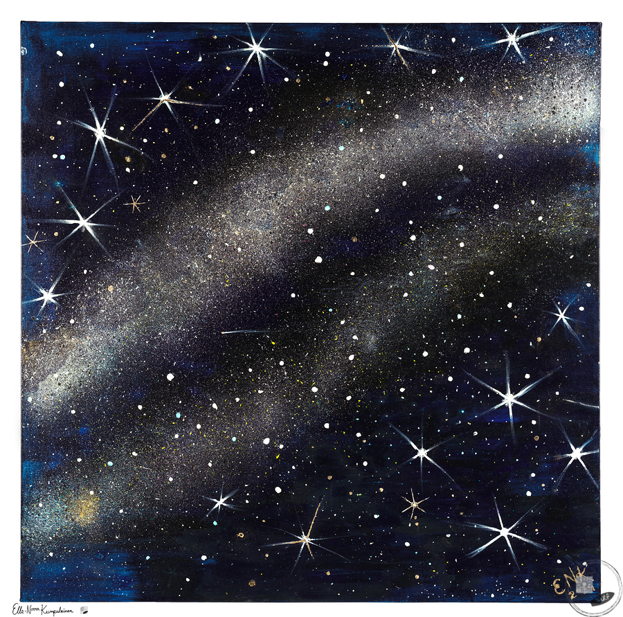 The Milky way -Large - Limited ed. of 100 pieces by Ella Noora ...
