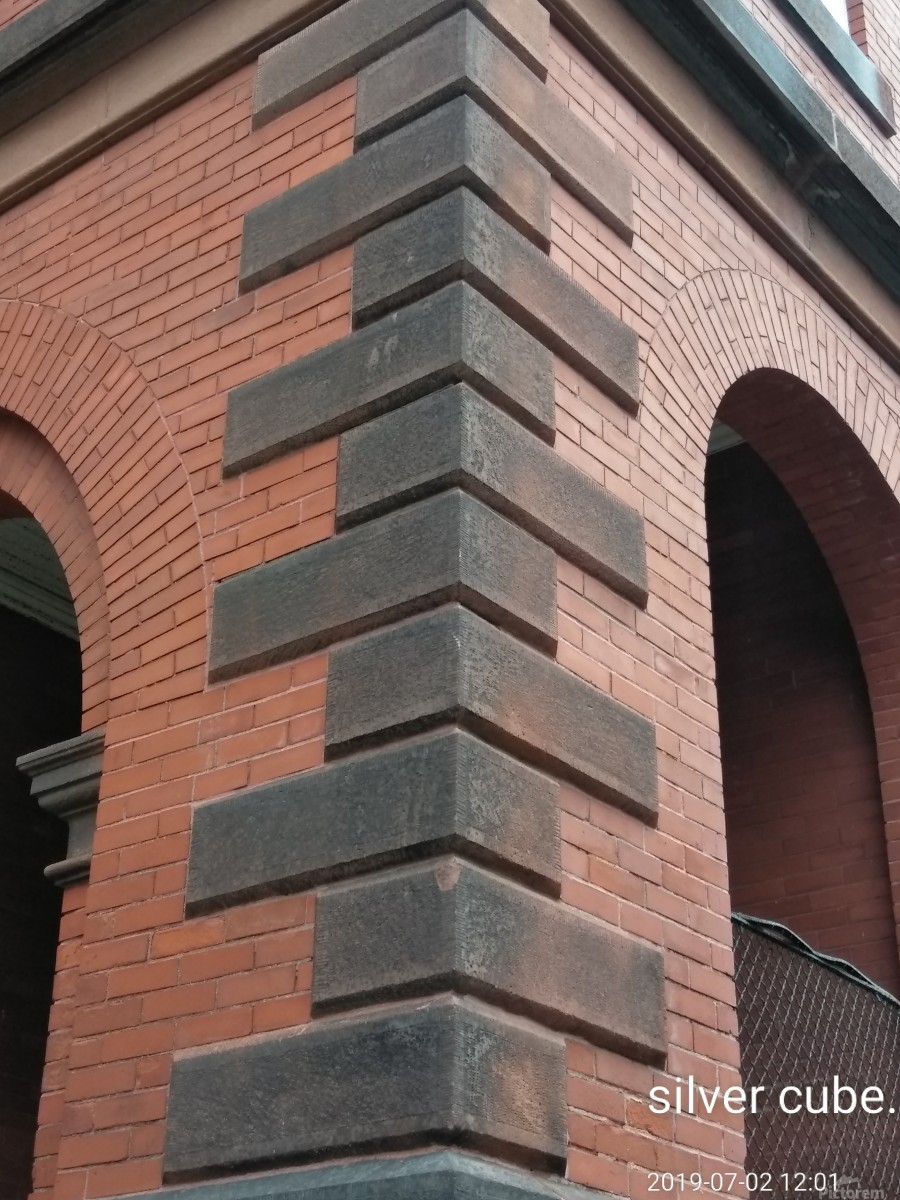 The Side Block Corner Ruler. by Michelle Ramos Wall Art