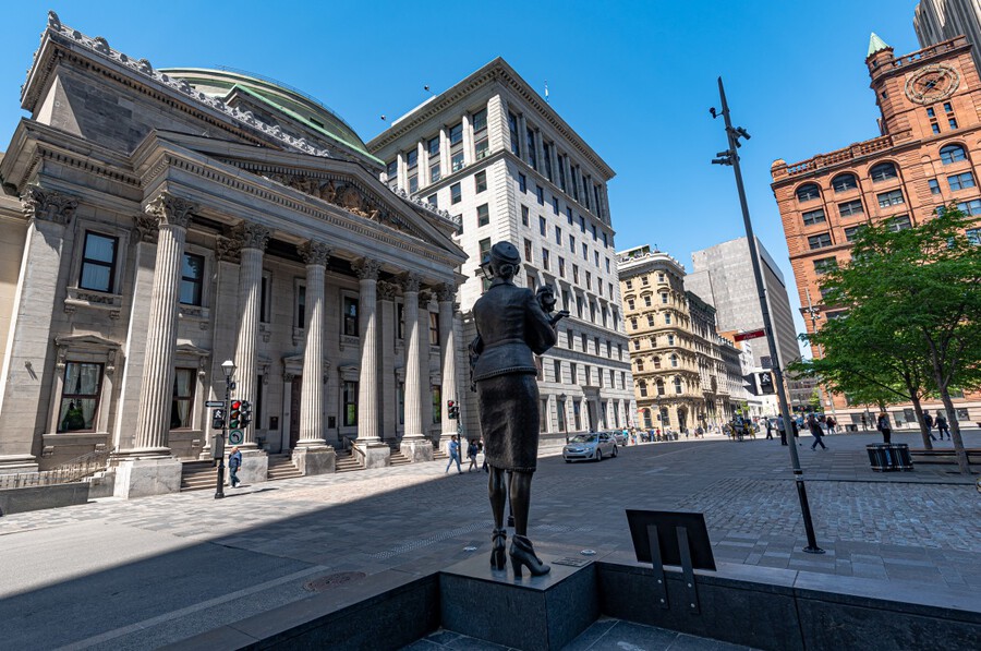 Montreal - BMO 2018 by KCMii Photography - Ali El Kacemi Wall Art