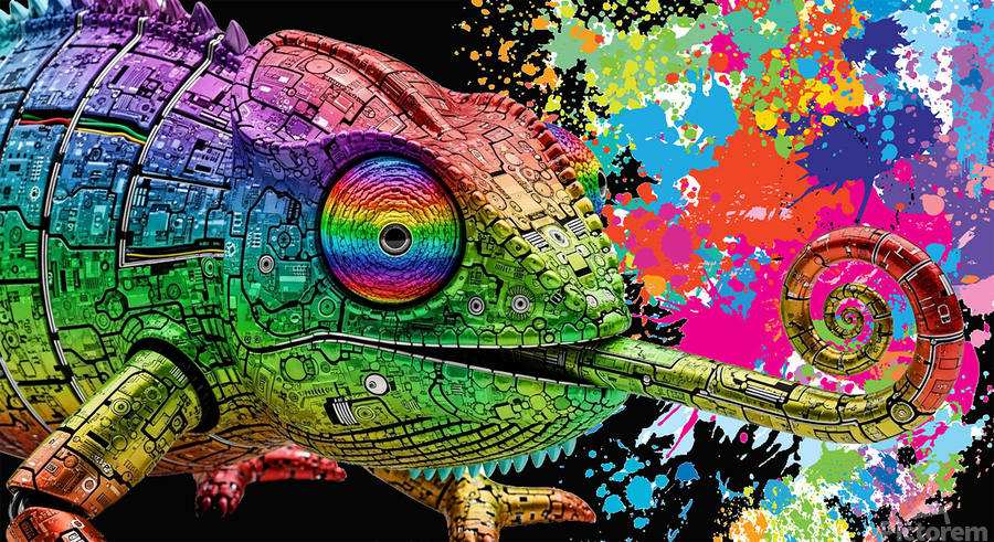 SPECTRUM 2026 by RAMSAND Wall Art