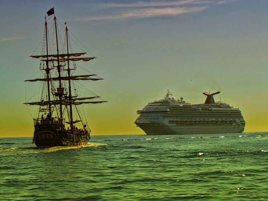 Modern Pirates by Scott Hryciuk Wall Art