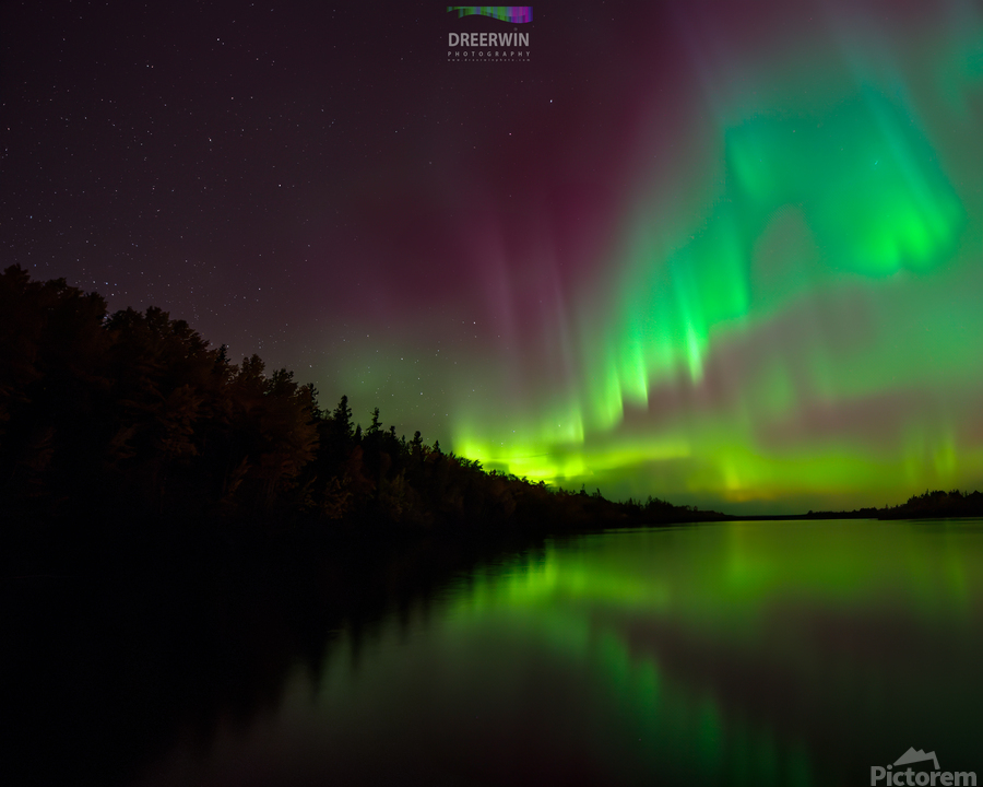 Saskatchewans Stunning Aurora Borealis: Reflections and Inspiration by Dre Erwin Photography ...