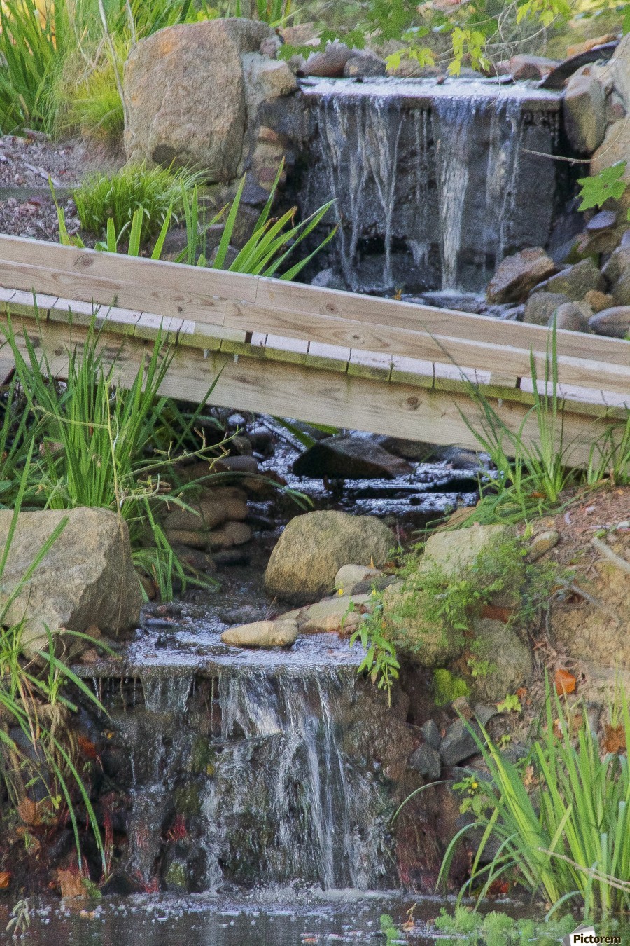 Mini Waterfall by Zikia Smith Wall Art