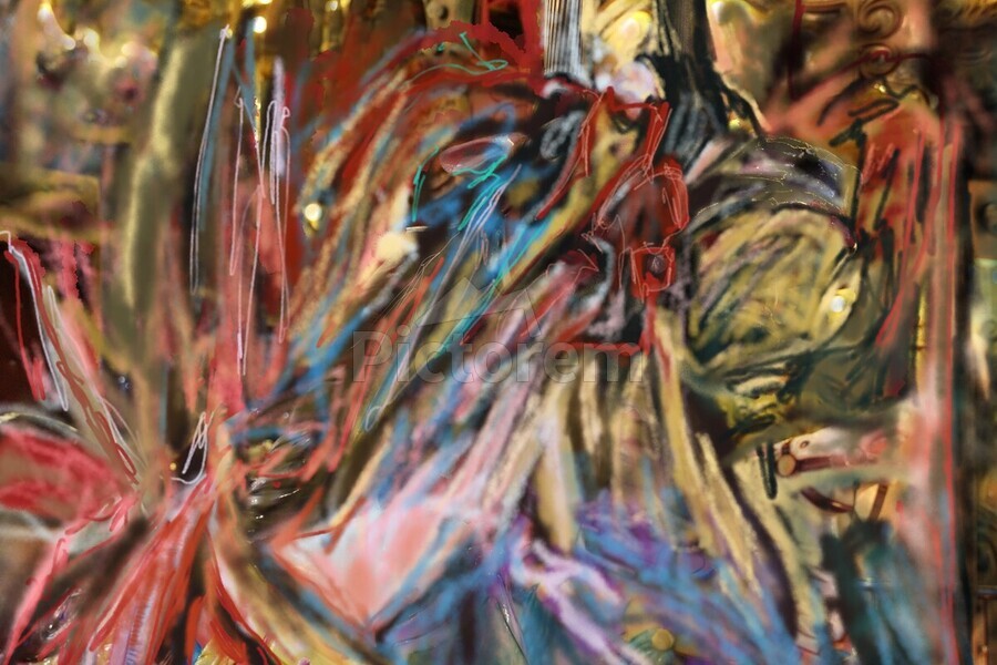 INDIGENOUS ROOTS by FRANCISCO LANDAZABAL Wall Art