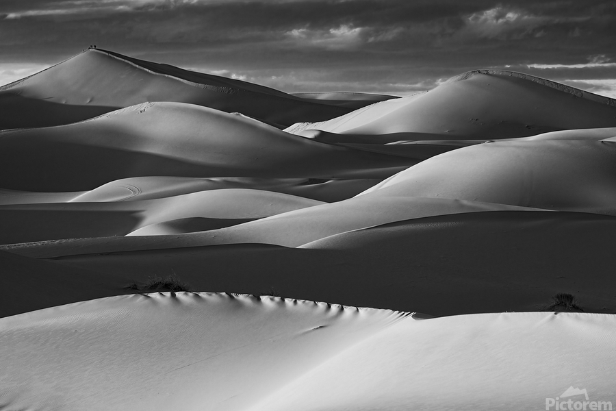 Shadows in the Sahara Desert - Black&White - Morocco Africa by ...