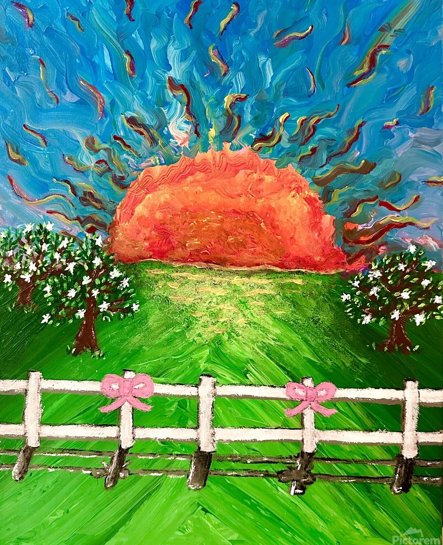 Southern Sunrise by Brandon Sieve Wall Art