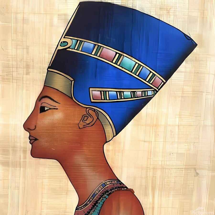 Handmade Ancient Egyptian Pharaonic Civilization Paintings on Papyrus ...
