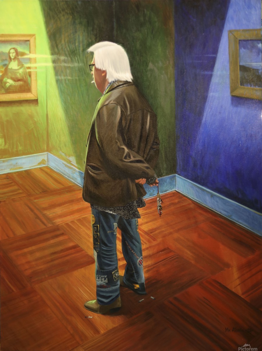 Smitten by Mr Atomic Art Wall Art