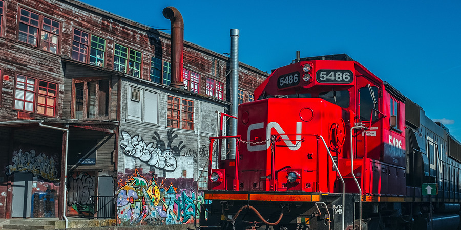 FS240530 CN TRAIN by FOTOSQUARES COM Wall Art