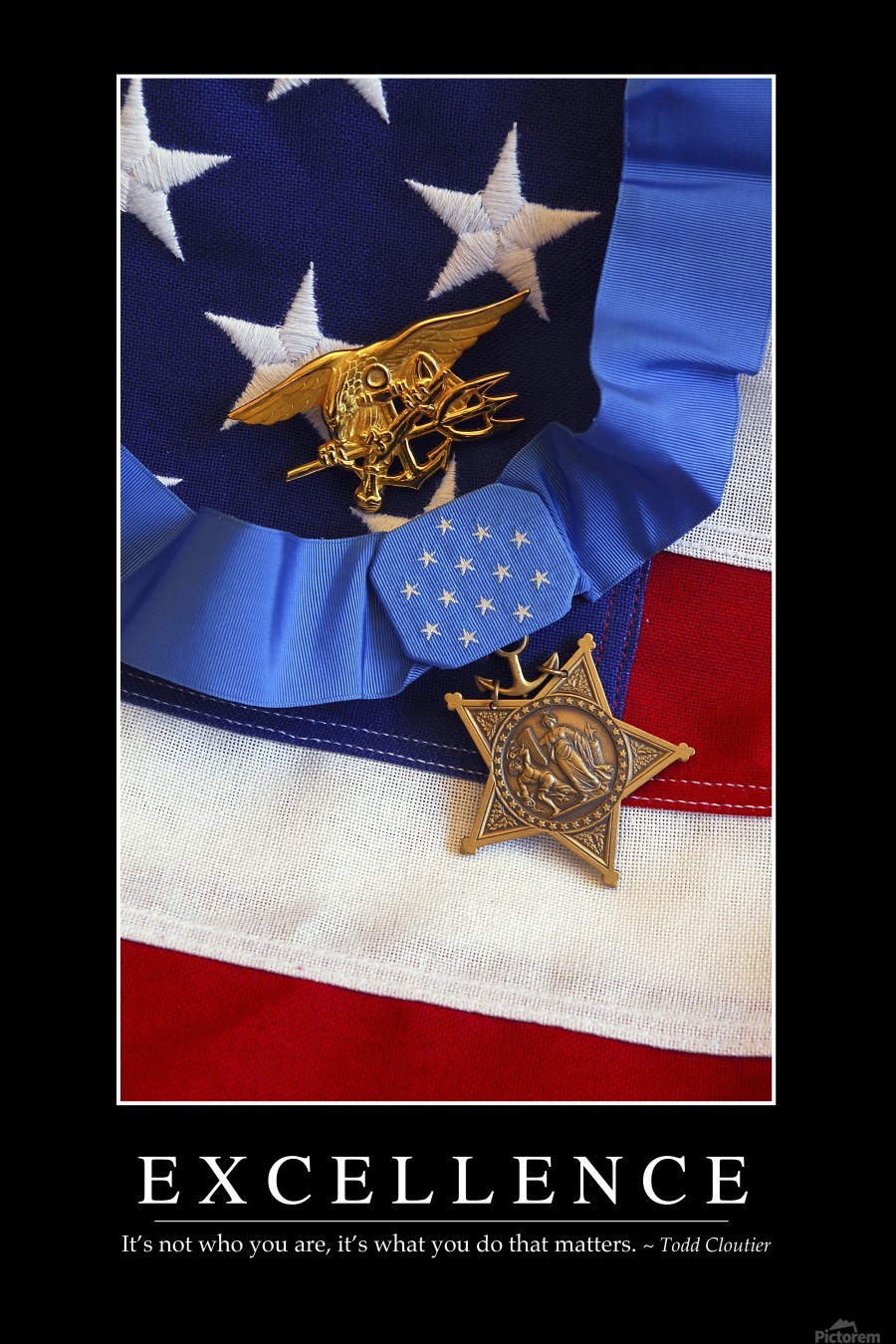 Excellence: Inspirational Quote and Motivational Poster by ...