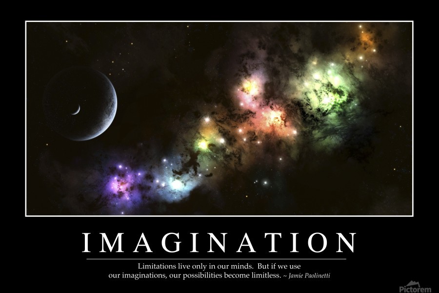 Imagination: Inspirational Quote and Motivational Poster by ...