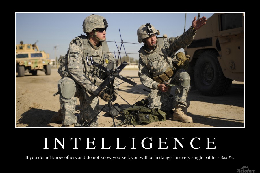 Intelligence: Inspirational Quote and Motivational Poster by ...