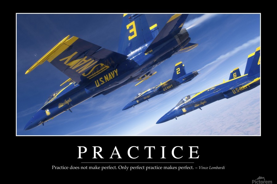 Practice: Inspirational Quote and Motivational Poster by ...