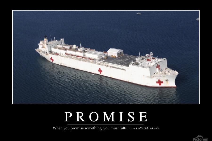 Promise: Inspirational Quote and Motivational Poster by StocktrekImages ...