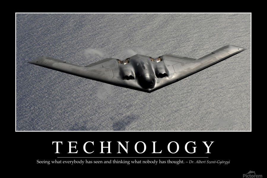 Technology: Inspirational Quote and Motivational Poster by ...