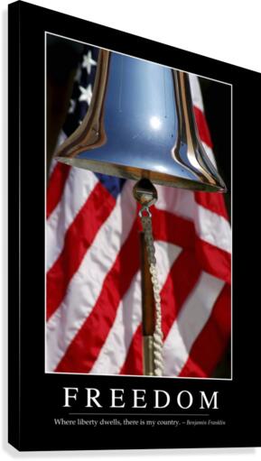 Freedom: Inspirational Quote and Motivational Poster by StocktrekImages ...