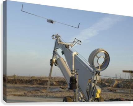 An Australian Scan Eagle launches from Ali Air Base Iraq. by ...