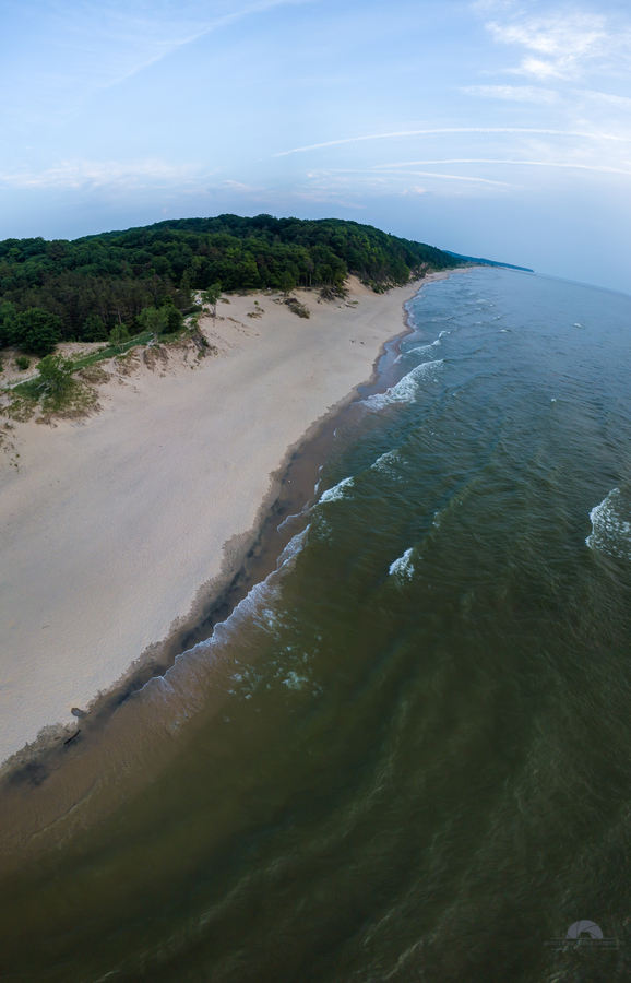 DJI 0453 Copy Pano 2 by Jeremy Marr Wall Art