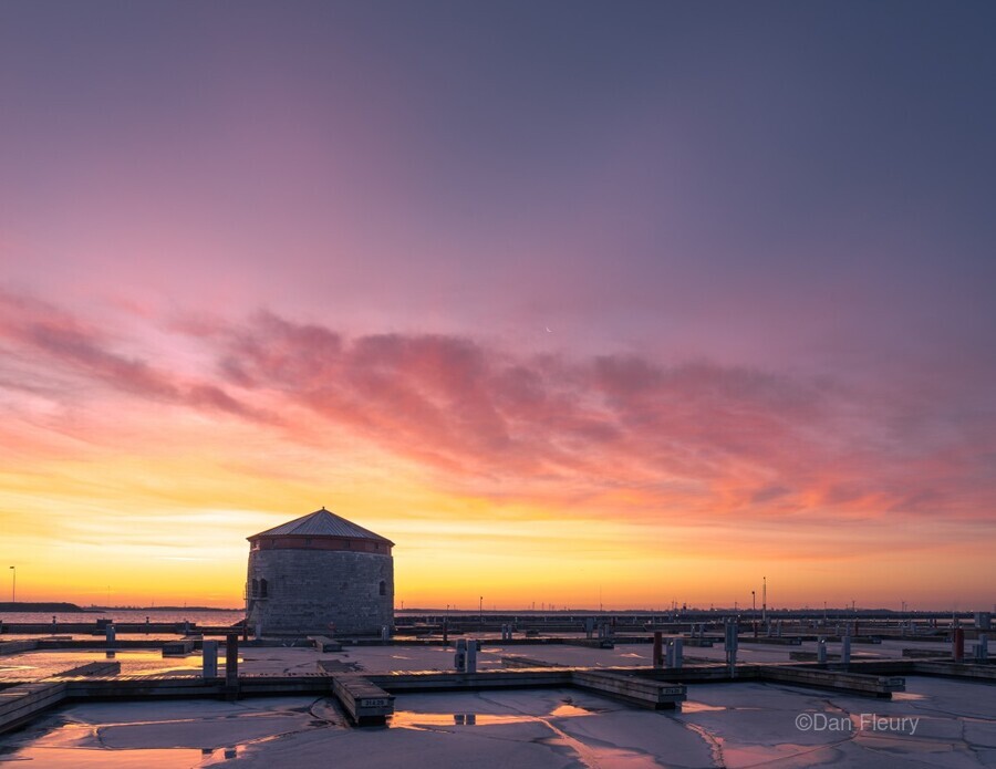 Martello by Dan Fleury Wall Art