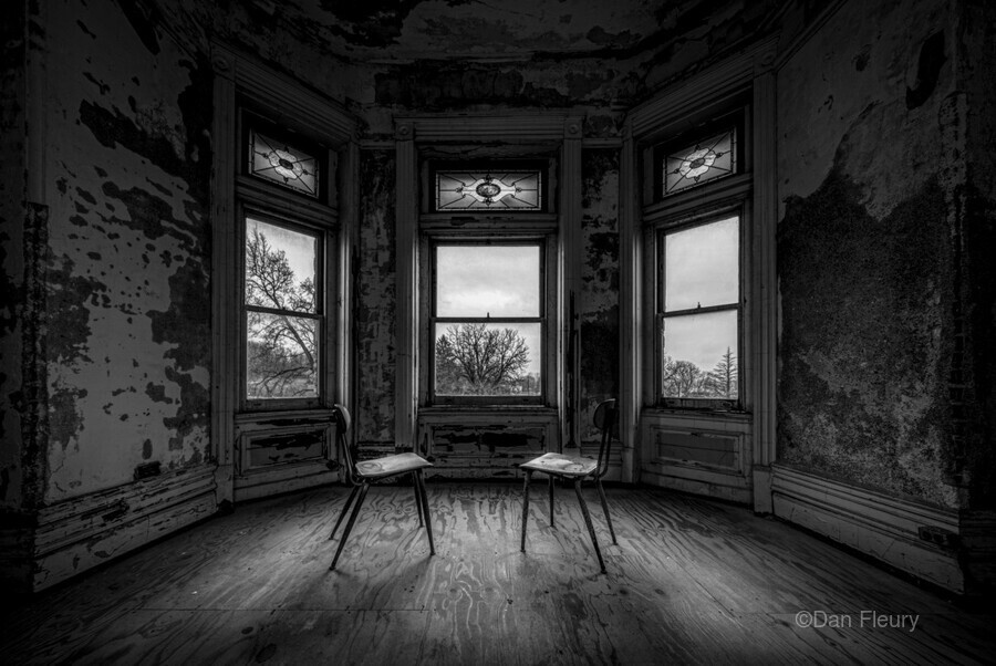 Sunroom by Dan Fleury Wall Art