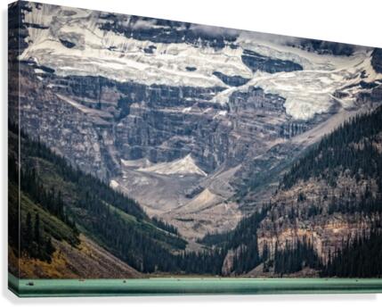 Thin Blue Line Lake Louise by Dan Fleury Wall Art