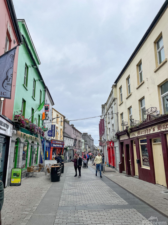 Galway City by Kerry Elaine Photography Wall Art