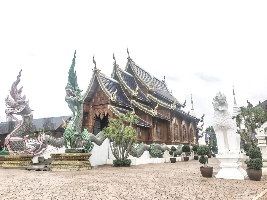 Temple by Kerry Elaine Photography Wall Art