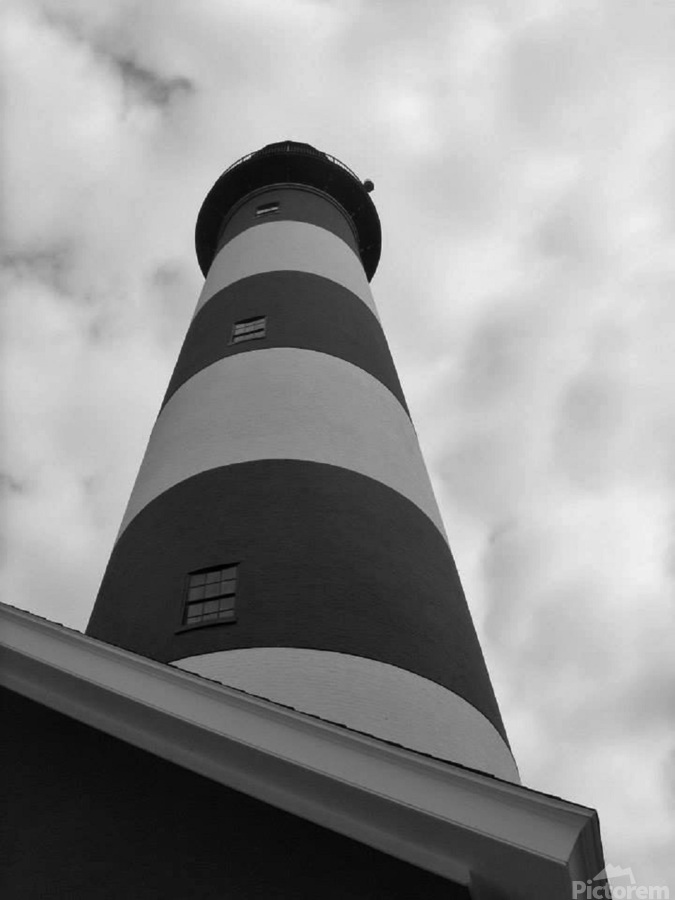 Assateague lighthouse by Eclectic Nostalgic Dreamz Wall Art