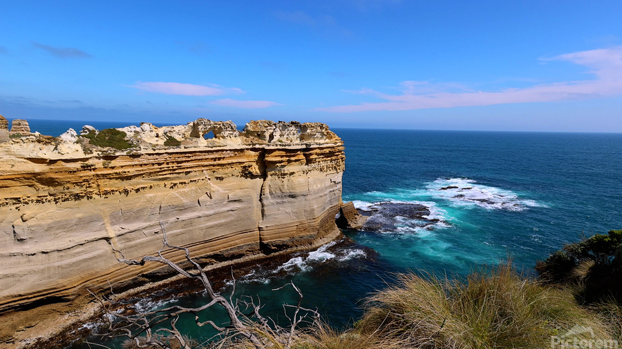 Twelve Apostles national park landscape in Australia near Melbourne ...