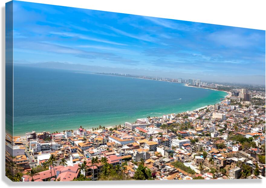 Scenic Mirador Cerro La Cruz Lookout with panoramic views of Puerto ...