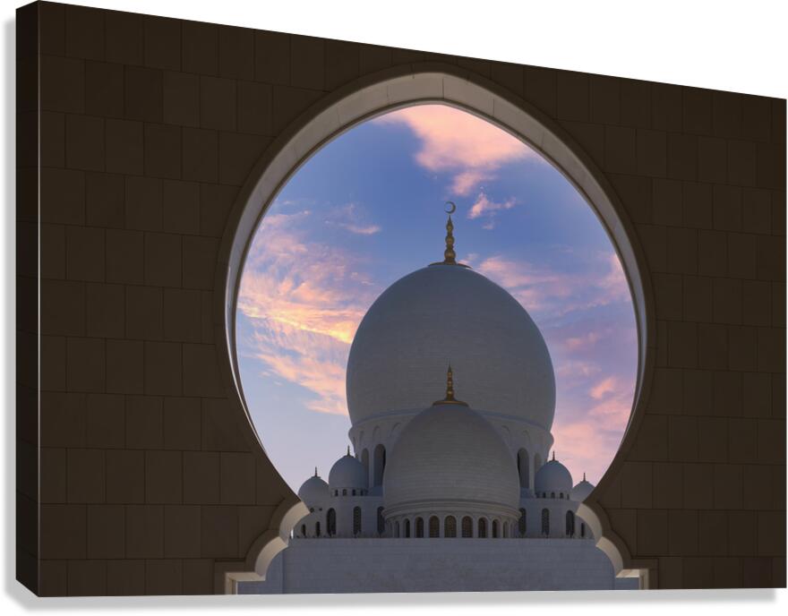 Abu Dhabi Grand Mosque Iconic Landmark and Architectural Marvel of UAE ...