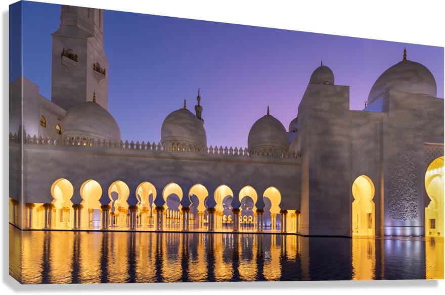Abu Dhabi Grand Mosque Iconic Landmark and Architectural Marvel of UAE ...