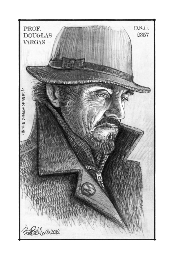 Prof Douglas Vargas by Timeship Wall Art