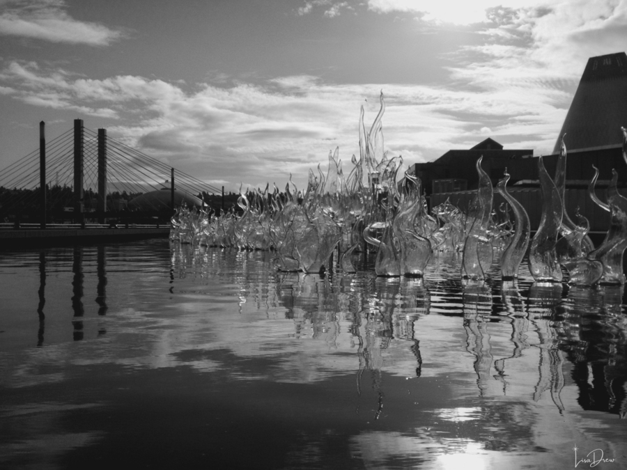 Dancing Glass by Lisa Drew Wall Art