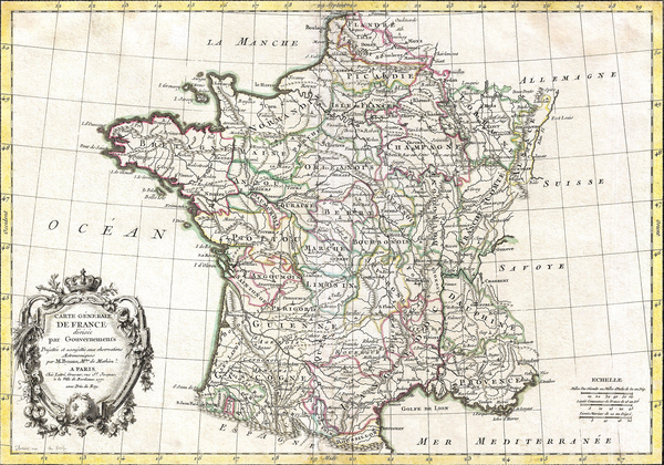 maps old map 4 by artvi Wall Art