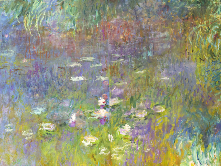 claude MONET paris by artvi Wall Art