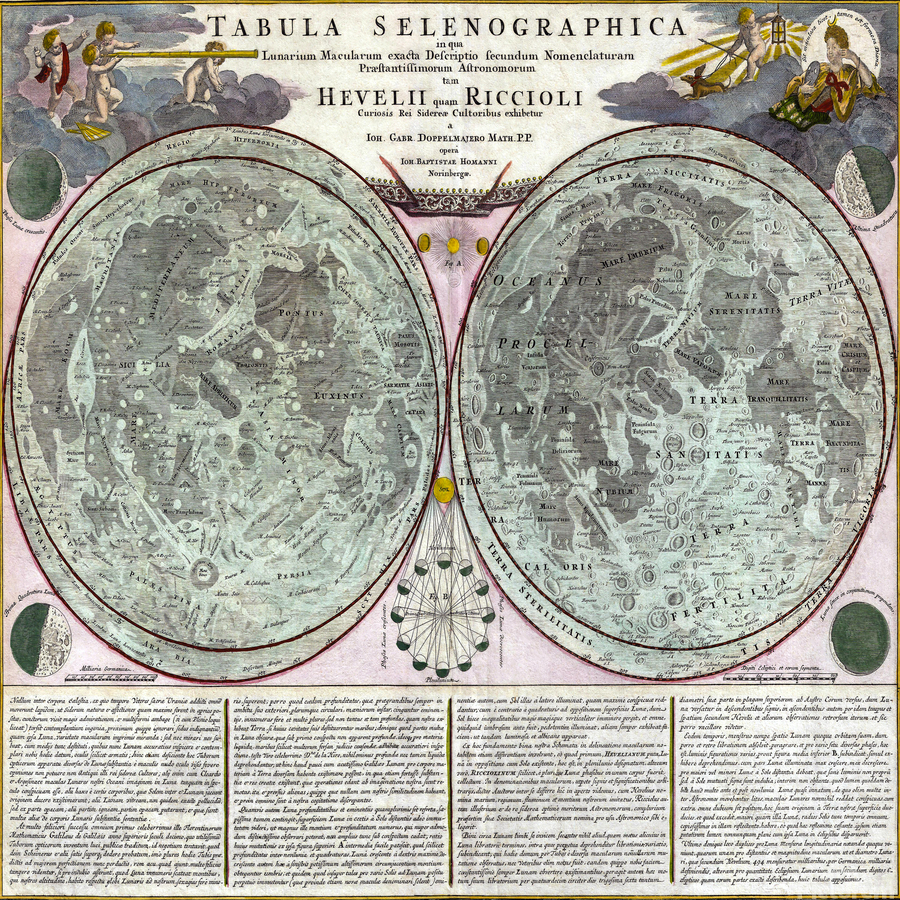 1954 mapa america maps old map 3 by artvi Wall Art